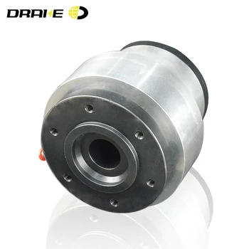 Rotating Open-center Pneumatic Clamping Cylinders For 4 Axis Cnc Spiral ...