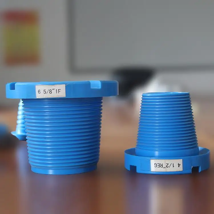 Heavy Duty Drill Pipe Plastic Thread Protector - Buy Thread Protector ...