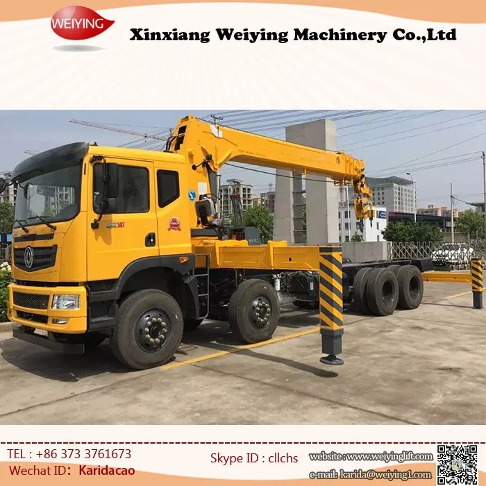 Pick Up Cranes 16 Ton Truck Mounted Crane - Buy Pick Up Cranes 16 Ton ...