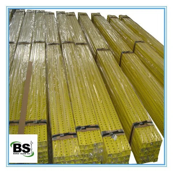Telescopic Square Tubing - Four Sides With Punched Holes - Buy ...
