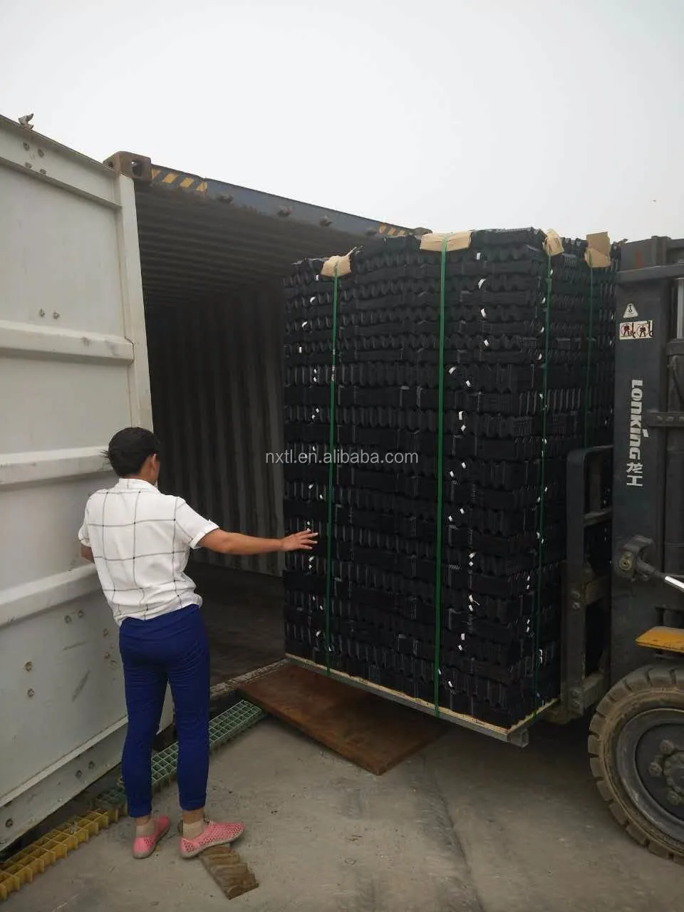 Counter Flow Cooling Tower Pack Fill,Frp Cooling Tower Filter,Pvc ...