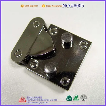 High End Tool Box Push Lock,Metal Bag Buckle Lock,Gun Metal Handbag ...