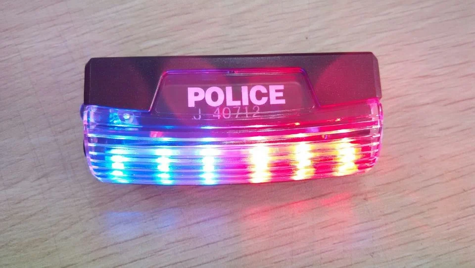 Police Shoulder Light,Rechargeable Led Flashing Lights - Buy Beacon ...