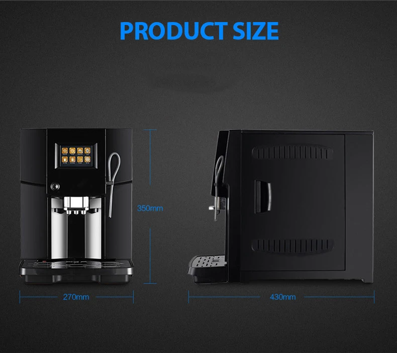 Commercial Fully Automatic Korean Coffee Machine For Business - Buy ...