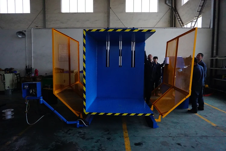 180 Degree Pallet Turner - Efficient Warehouse Solutions
