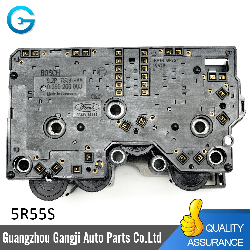 5R55S 5R55W Solenoid Block for Ford Transmission - Updated Fit