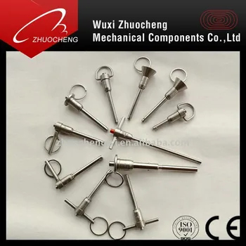 Stainless Steel/carbon Steel Ball Lock Pins - Buy Quick Release Pins ...