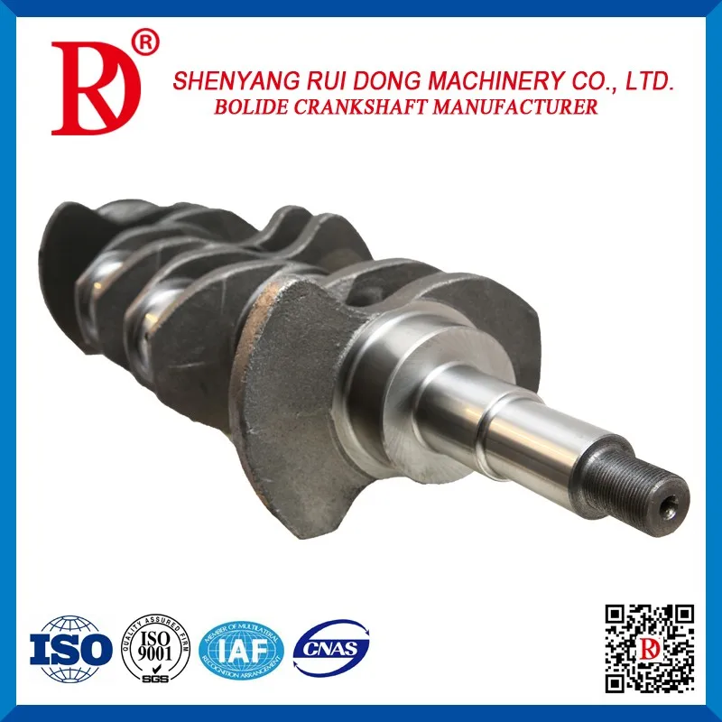 Low Price Made In China Oem Forged Mitsubishi 4d34 Crankshaft Engine ...