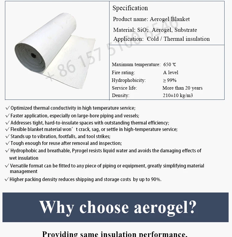 3mm White Aerogel Airgel Insulation Sheet For Congested And Crowded ...