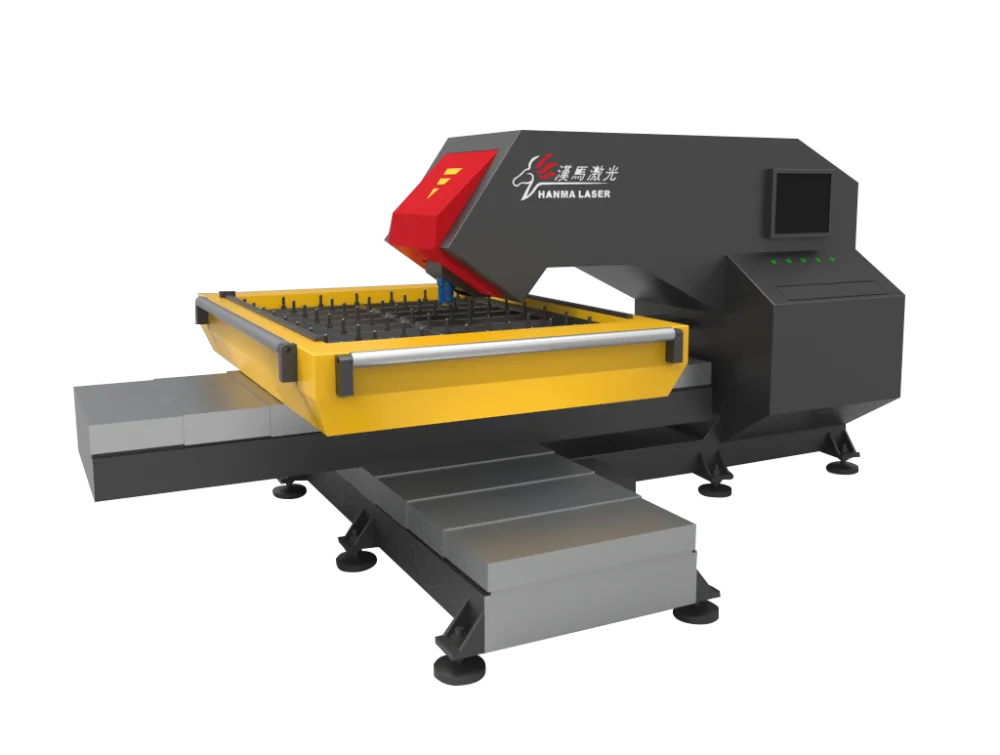 Hanma Laser Die Board Cutting Machine 500w 1300x2500mm For 18-26mm Mdf ...