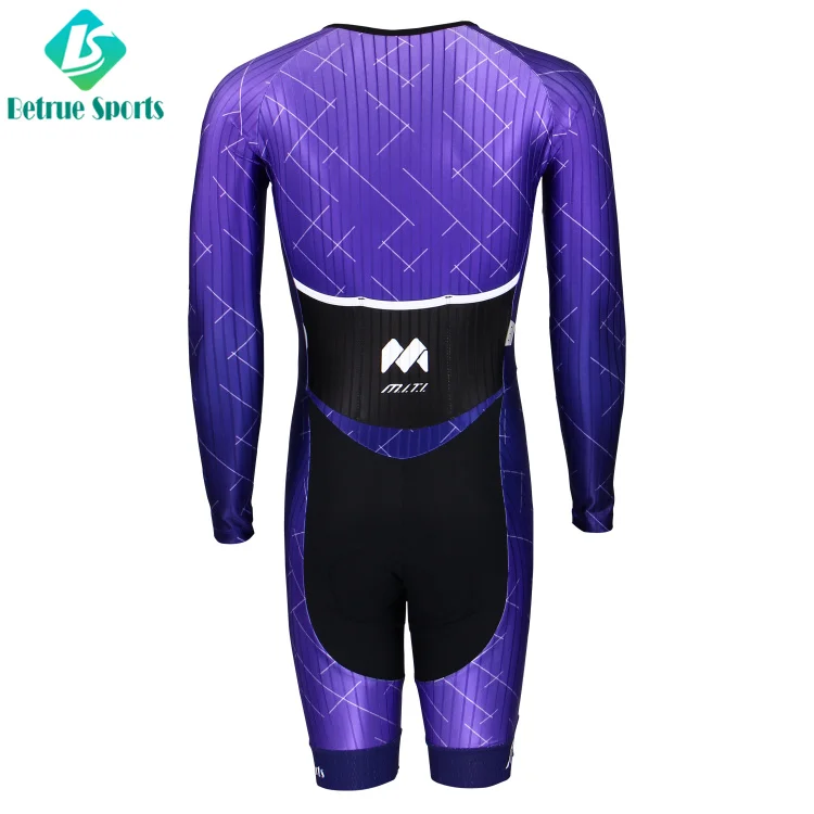 Custom Men Long Sleeve Cycling Skin Suit - Buy Cycling Skinsuit,Custom ...