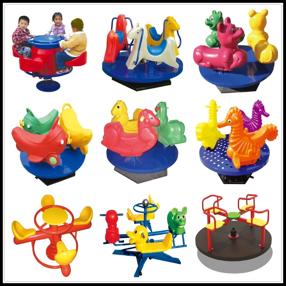 Fun Outdoor Game Merry Go Round Merry Go Round Swivel Chair For Kids Qx ...