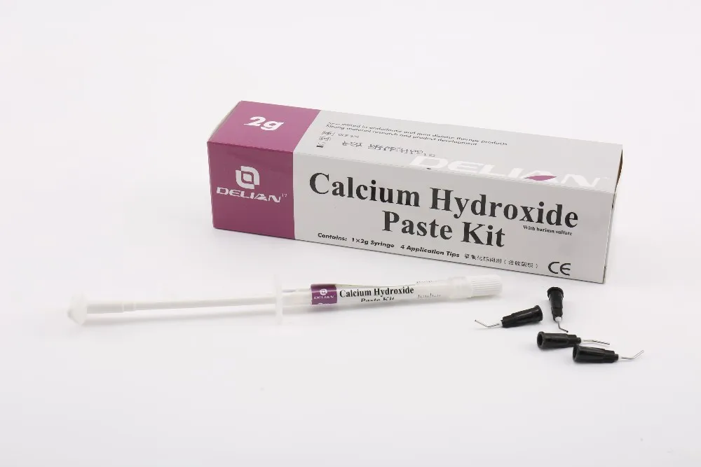 Delian Calcium Hydroxide Paste Kit Endodontics Materials Root Canal ...