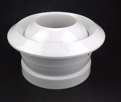 Jet Nozzle Air Diffuser with Damper - Efficient Ventilation