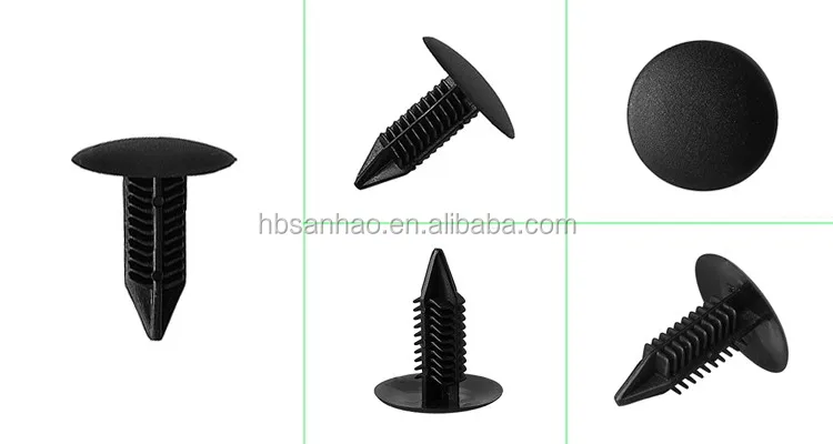 A72 Plastic strip fastener push type bumper retainer_河北三好汽车配件有限公司|汽车卡扣 ...