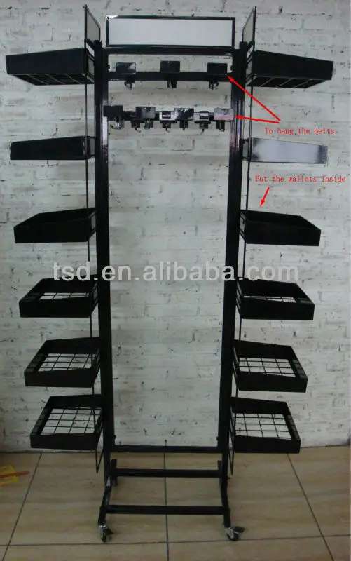 Shop Leather Belt Display Stand For Retail - Buy Leather Belt Display ...