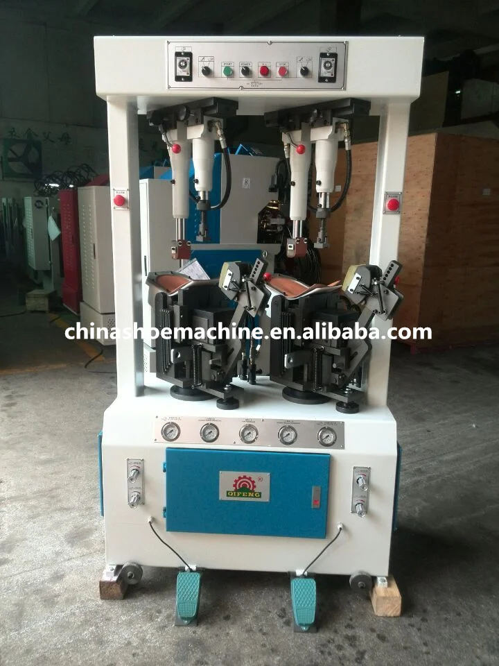 Qifeng Brand High Heel Lady Shoes Qf-902 Shoe Press Machine - Buy Shoe ...