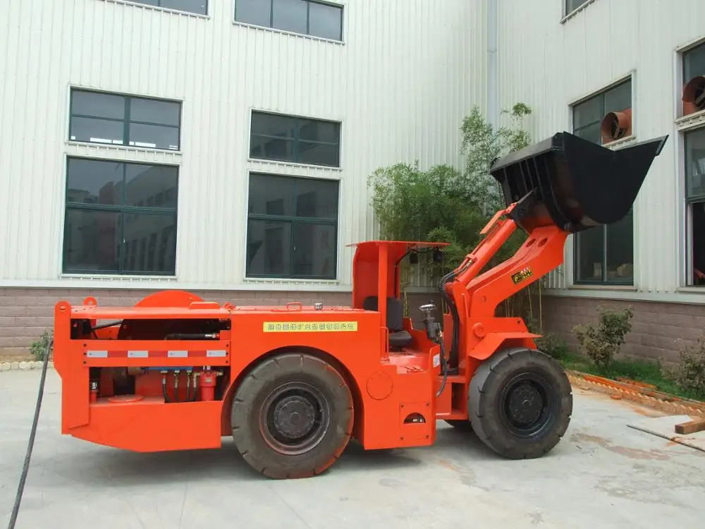 4wheel Driving Underground Electric Scoop Tram - Buy Underground ...