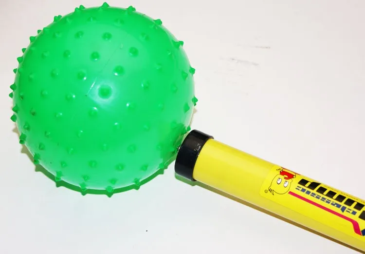 Hand Therapy Ball Inflatable Novelty Knobby Sensory Bouncy Spikeball ...