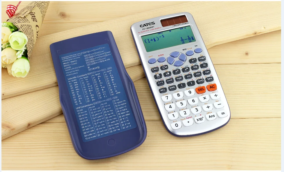 Customized Logo High Tech 417 Functions 10 Digits 2 Lines Display ...