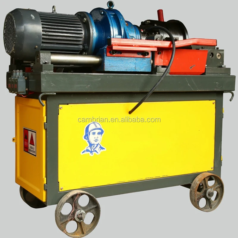 Construction Anchor Bolt Threading Machine For Sale - Buy Anchor Bolt ...