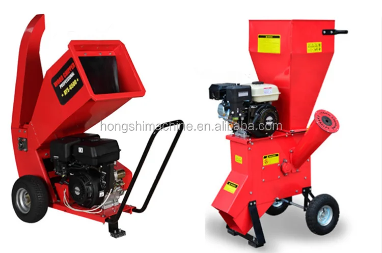 Portable Mobile Diesel Tree Branch Grinder /tree Branch Cutting Machine ...
