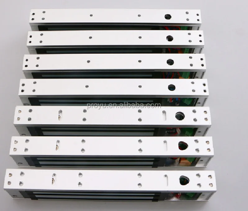 280kg 600lbs Em Lock Single Door Electric Magnetic Locks With Led ...
