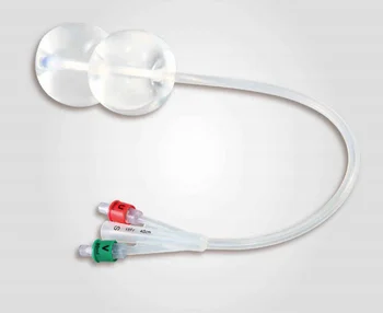 Disposable Double Balloon Foley Catheter Manufacturers - Buy Double ...