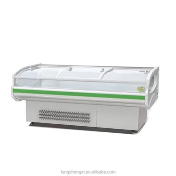 Commercial Fresh Meat Or Fish Display Chiller/fish Display Cooler For ...