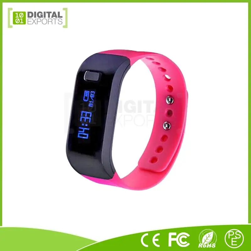 Digital Exports Smart Fitness Watch/ Dfit Smart Band/ Tracking Ce Rohs ...