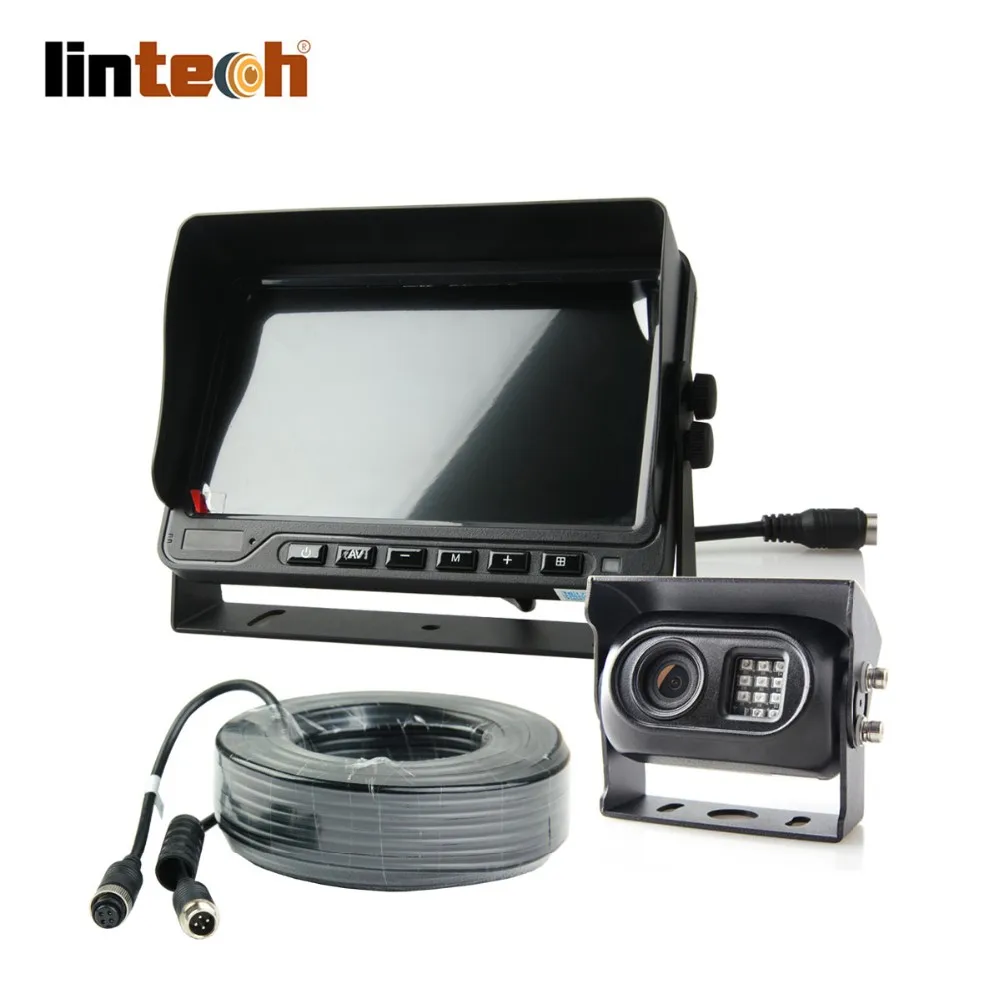 1080P IP69K Bus Camera System Reversing Camera with 7 inch TFT LCD ...