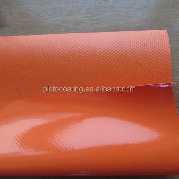 550gsm ~ 700gsm Super Strong Industrial 0.5mm Thickness 500d Pvc ...