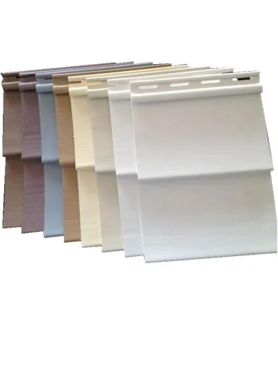 PVC Vinyl Siding & Wall Decoration Panels for Exterior & Interior