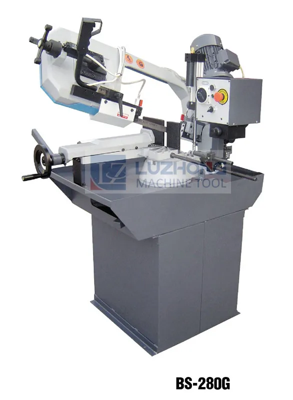 Bs-280g Metal Cutting Band Sawing Machine With Ce Certificate - Buy ...