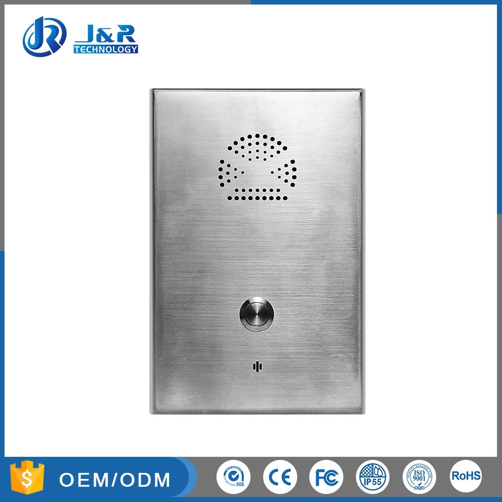 Analogue/sip/gsm Elevator Emergency Telephone,Hands-free Help Phone ...