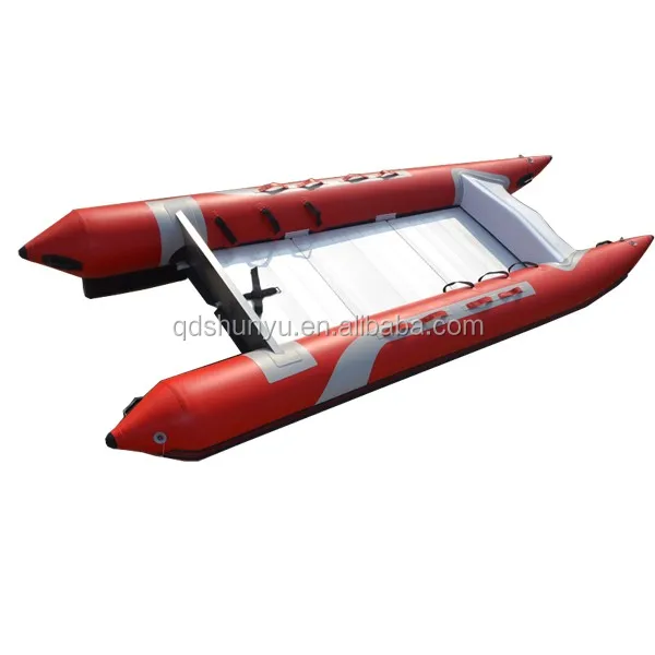 4.8m Catamaran Boat - High Speed Inflatable for Surfing