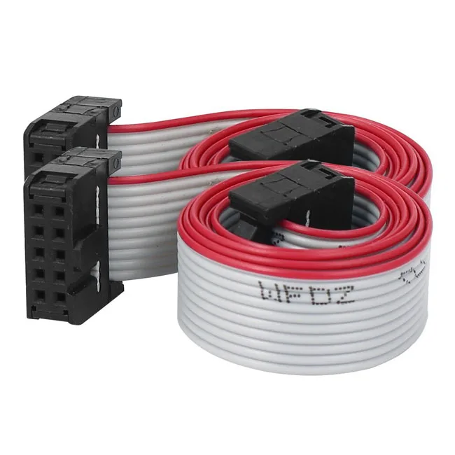 Eurorack Power Cable 2.54mm Pitch 16 Pin Ribbon Cable Gray - Buy ...