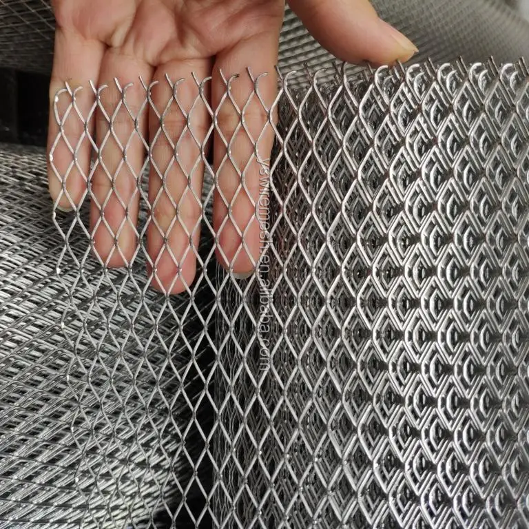 High Quality Industrial Expanded Metal Lath Expanded Metal Sheet - Buy ...