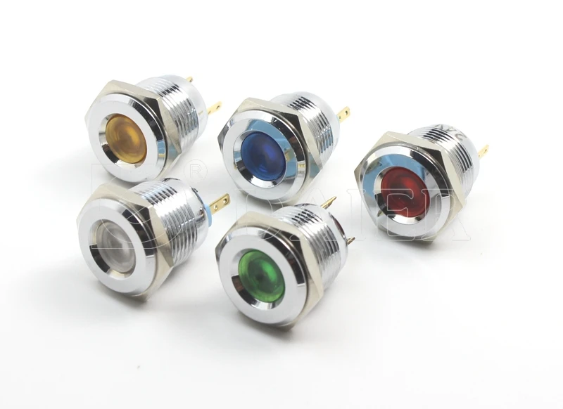 Gq16c-d 12v Mini Led Indicator Lights - Buy 12v Mini Led Indicator ...