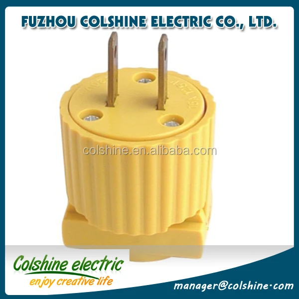 American Standard Electrical Plug & Socket - Buy American 110v Plug ...