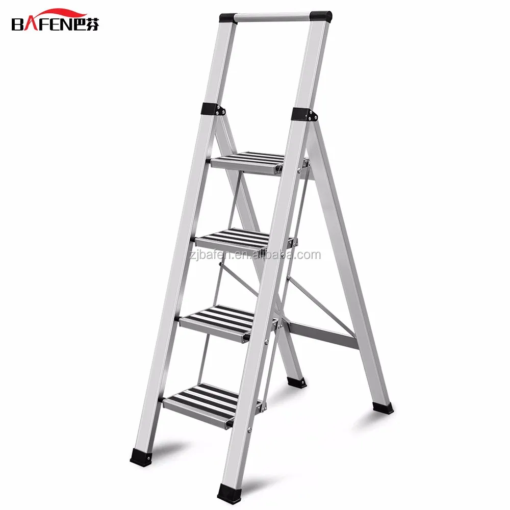 BF-162 Aluminum Step Ladder - Durable, Safe, and Versatile