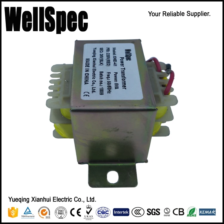 Power Transformer Ten Pao Transformer - 5VA Customized