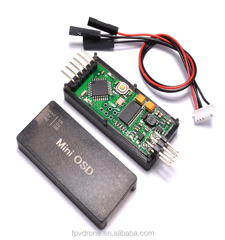 On Screen Display Ardupilot Mega Mini Osd Rev. 1.1 Osd Diy Drones Px4 ...