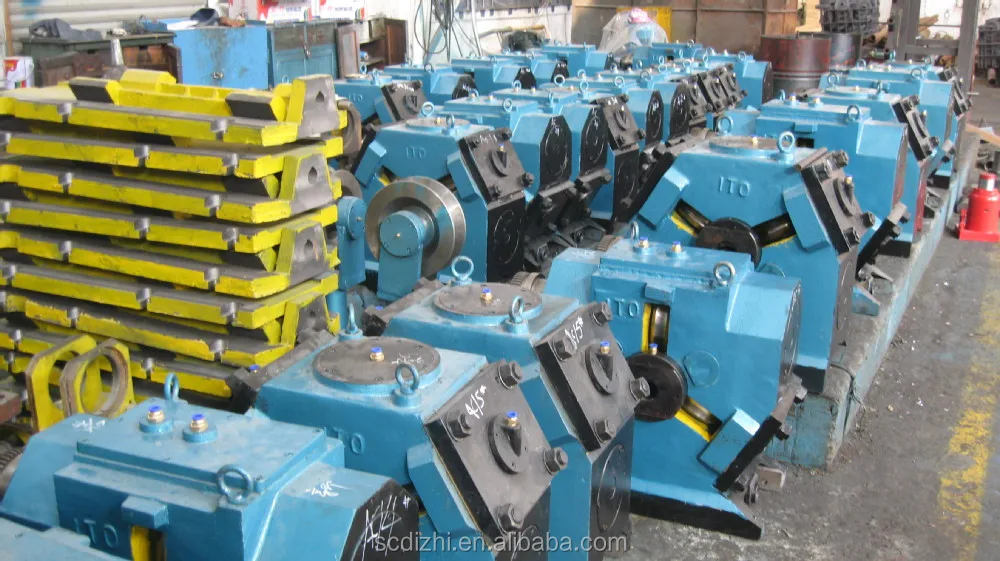 Aluminum Alloy Rod Continuous Casting And Rolling Machine - Buy ...