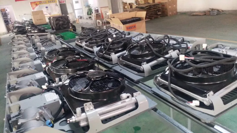 Truck Air Conditioning System - Efficient & Reliable Cooling