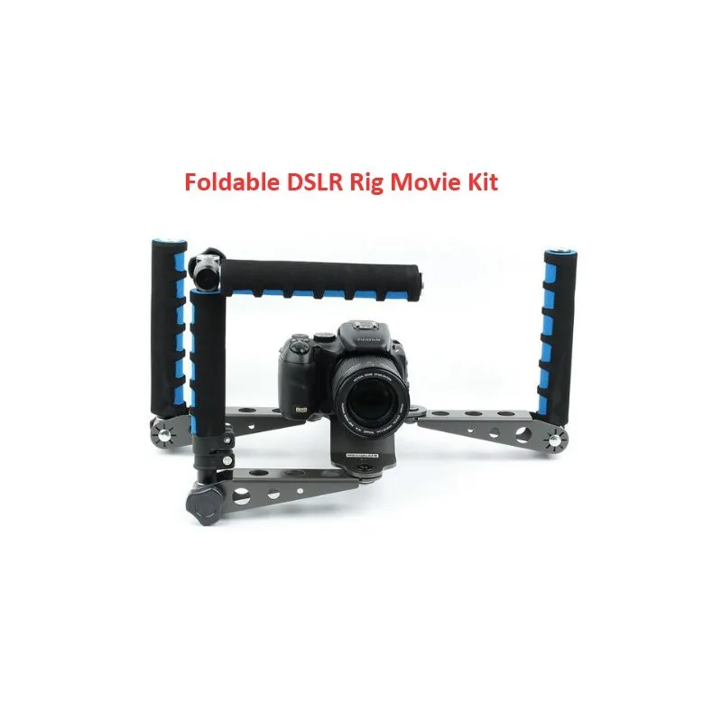 Spider Rig Shoulder Mount Support Dslr Camera Stabilizer For 5d Mark Ii ...