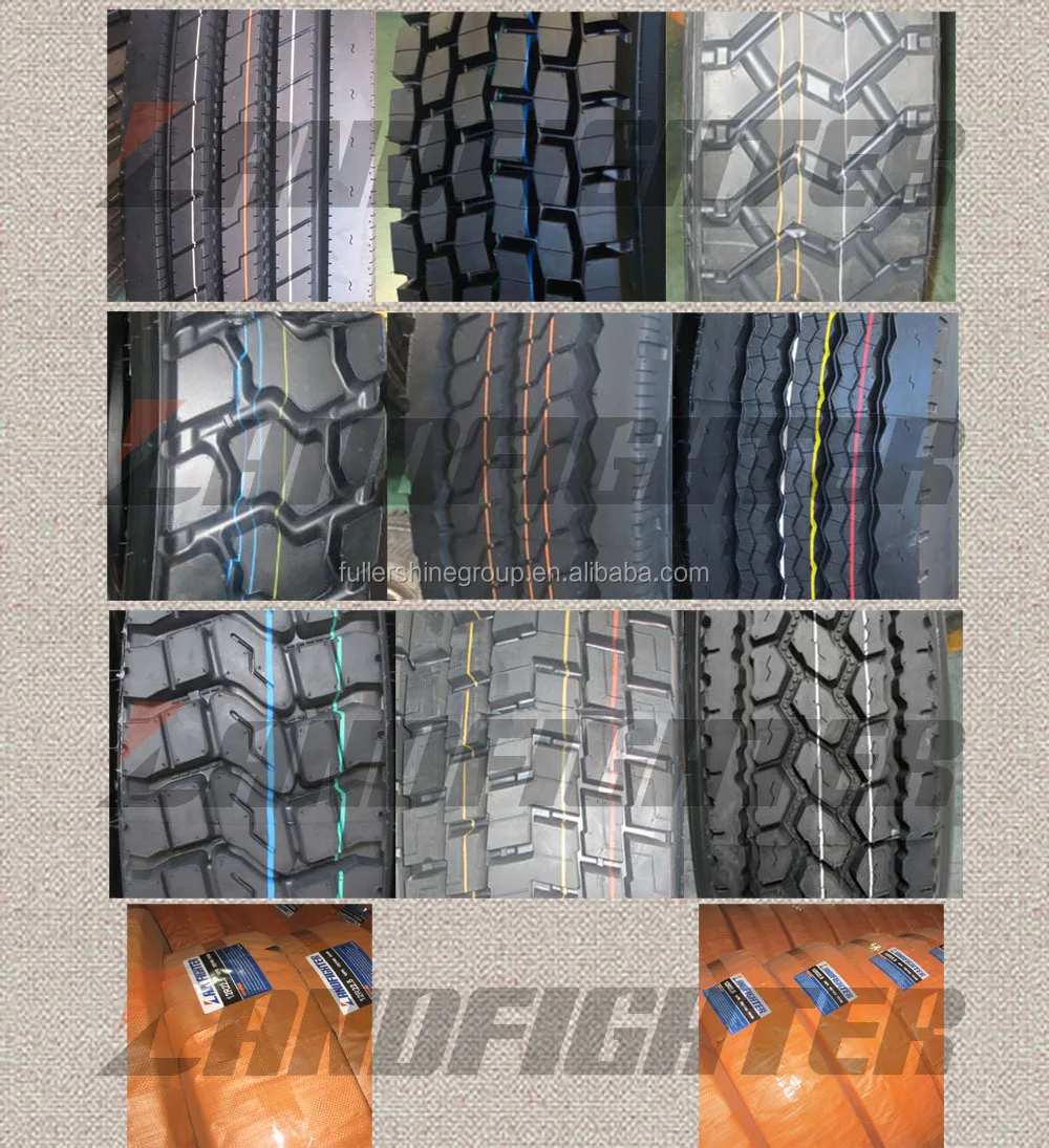 Wholesale Semi Truck Tires 11r22.5 295/75r22.5 11r24.5 285/75r24.5 R22.5 R24.5 Steer Drive ...