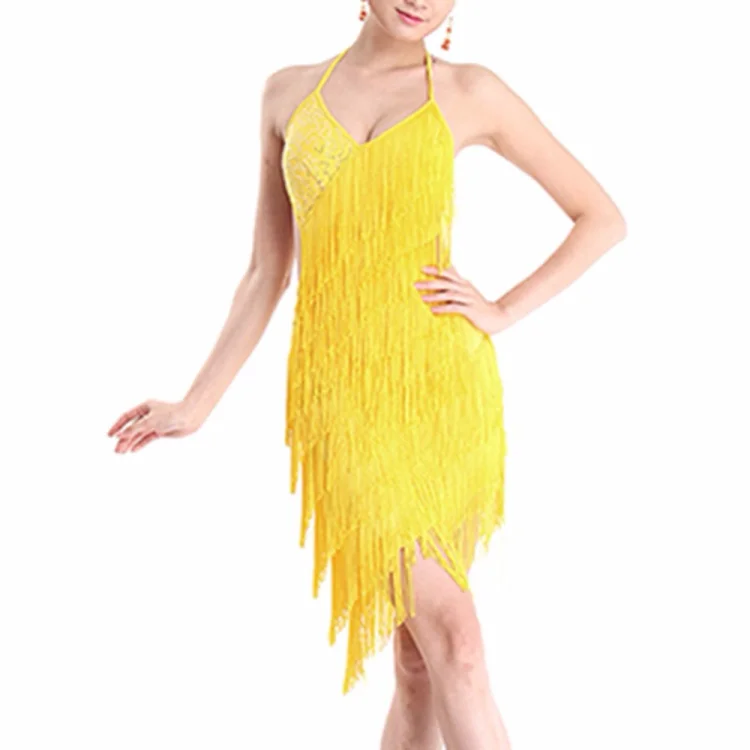 Shop TONGYANG OEM Latin Dance Dress - Sexy Samba Costumes