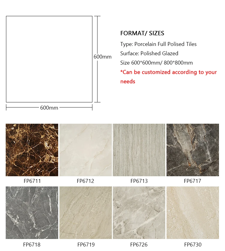 Anti Skid Fully Vitrified Living Room Floor Tiles Golden Vein 60x60 ...