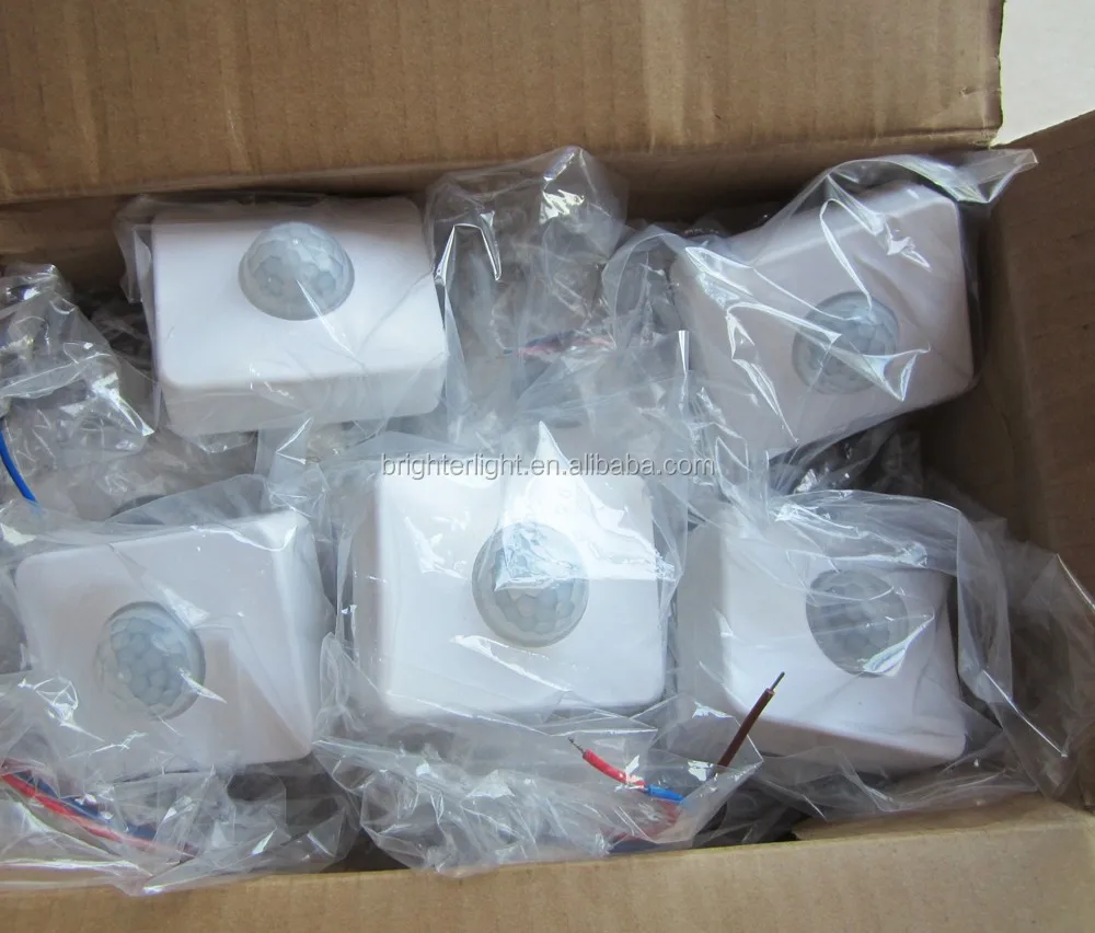 DC 36V-48V-260V PIR Motion Sensor LED Light - Switching Transducer